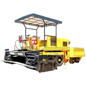 Precision Hydrostatic Paver Finishers | MSS Engineering